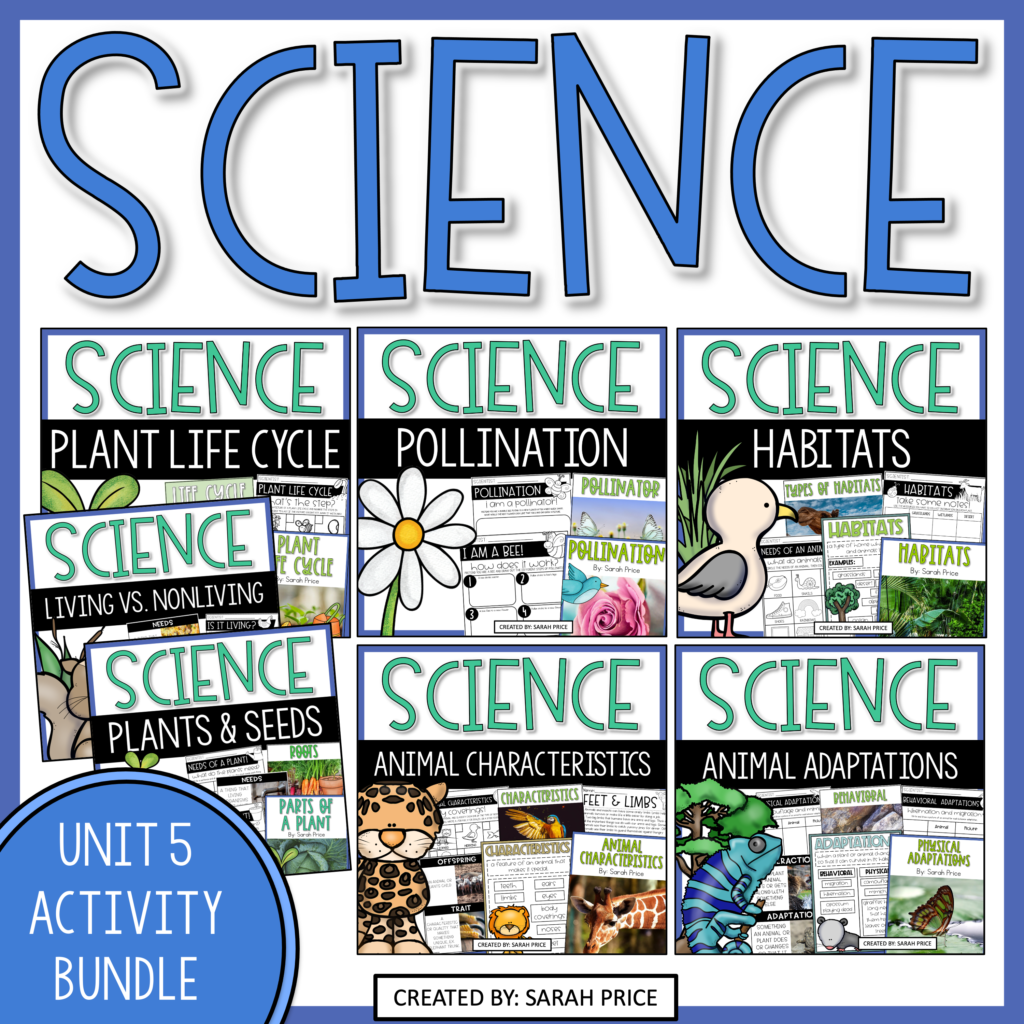 Life Cycle Activities For Kids (Plants & Animals Made Easy)
