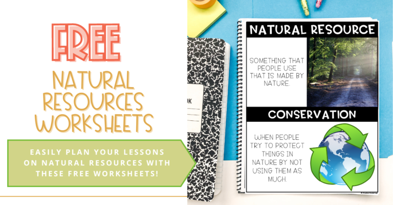 5 Ways To Teach Natural Resources To Kids (They Will Love) - Priceless ...