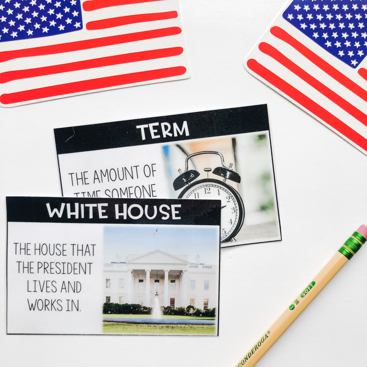 All About Presidents: Activities For Kids - Priceless Ponderings