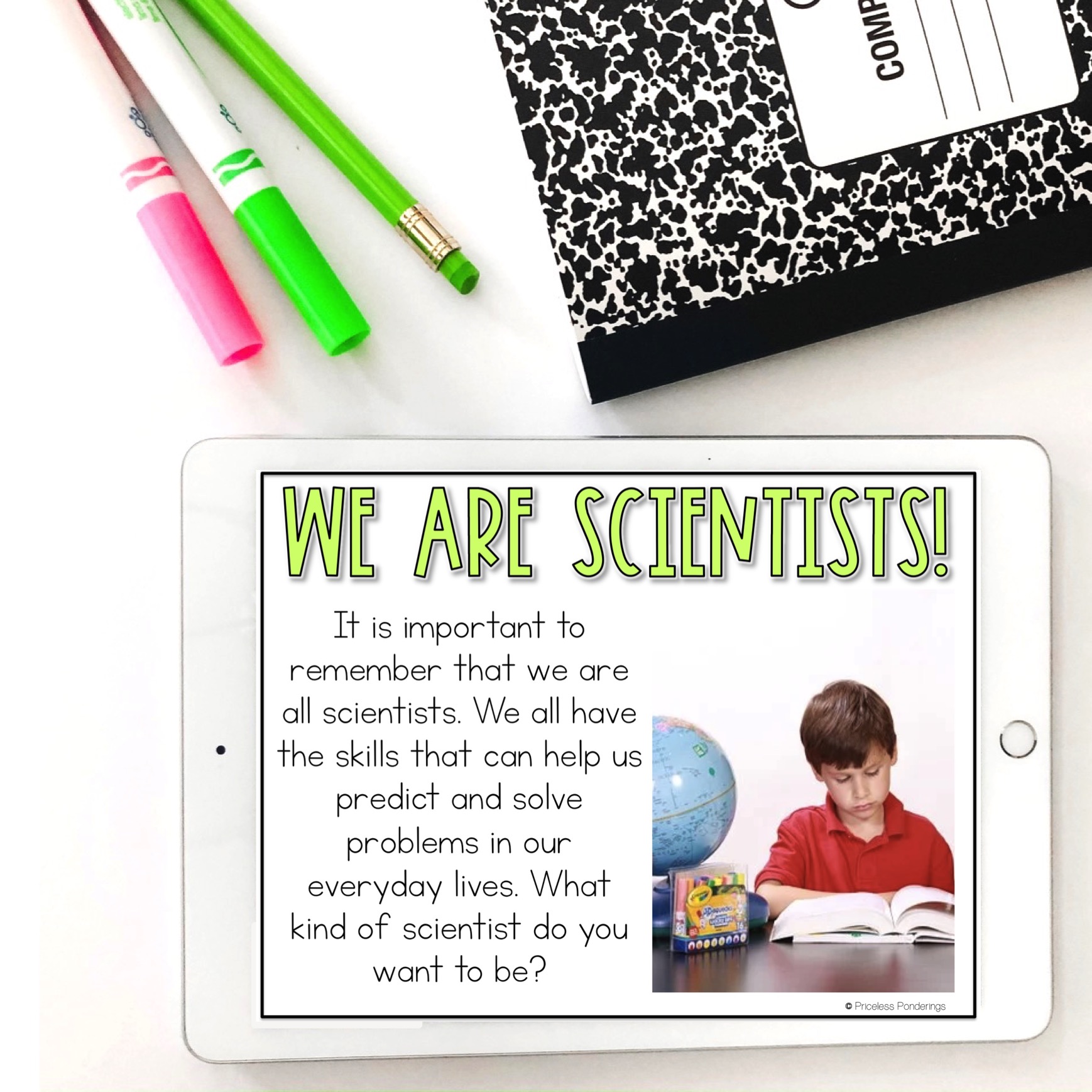 Beginning Of The Year Science Activities - Priceless Ponderings