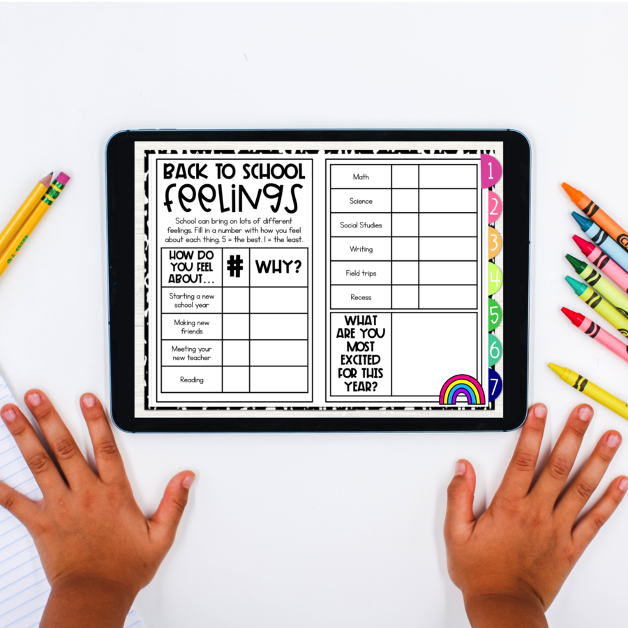 First Day Of School Virtual Activities For Distance Learning ...