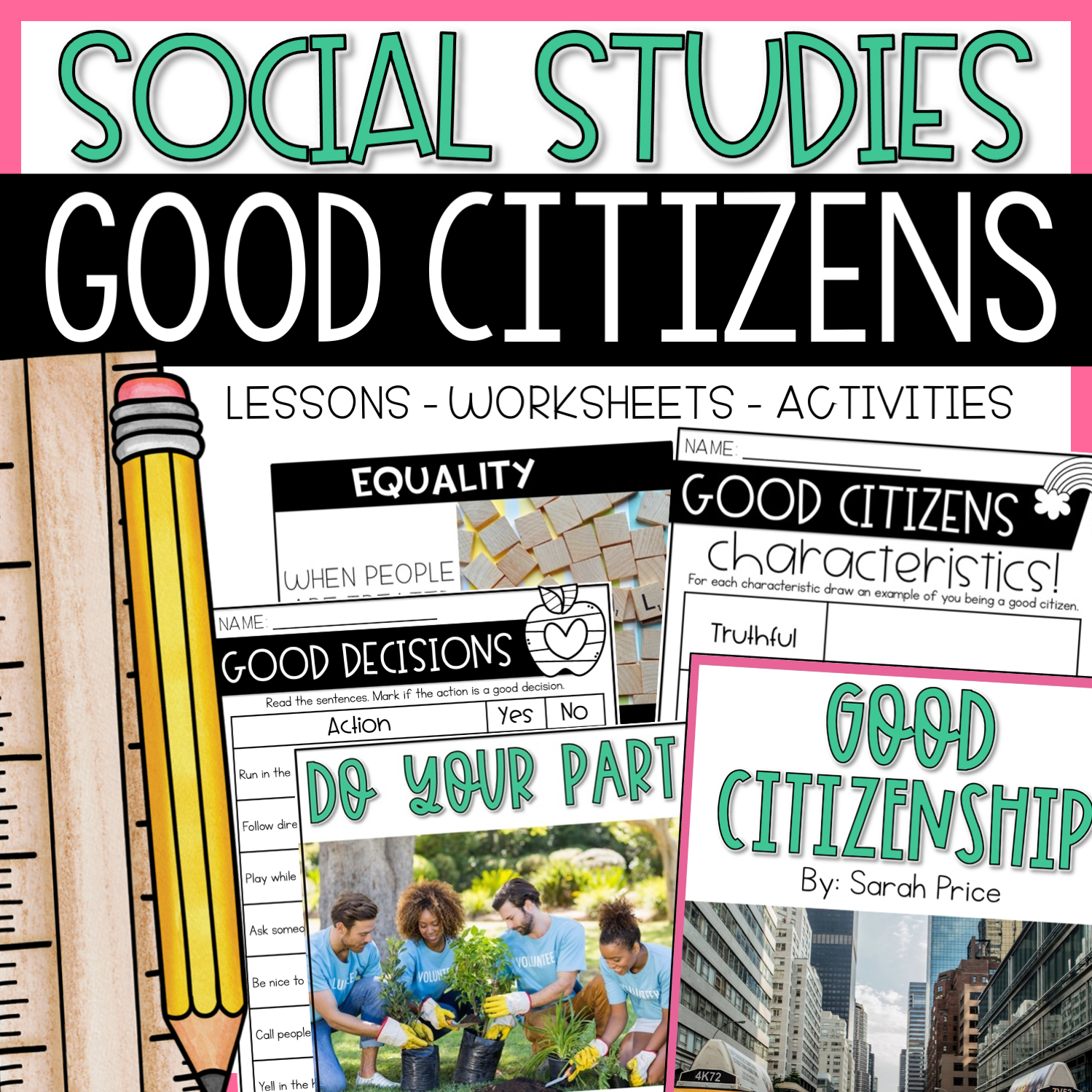 5 Favorite Character Education Activities For Kids - Priceless Ponderings