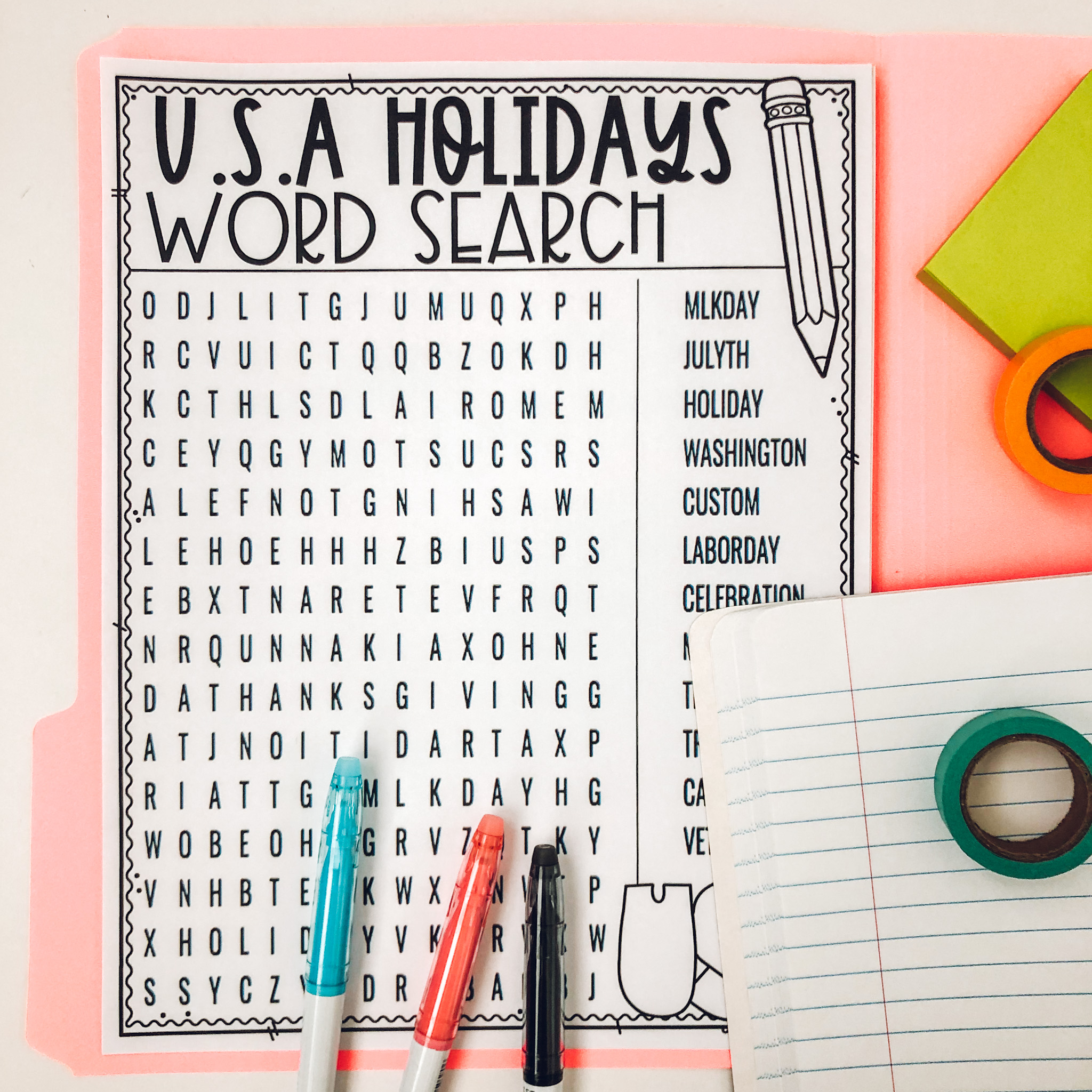 Fun Ways To Teach USA Holidays And Celebrations To Kids