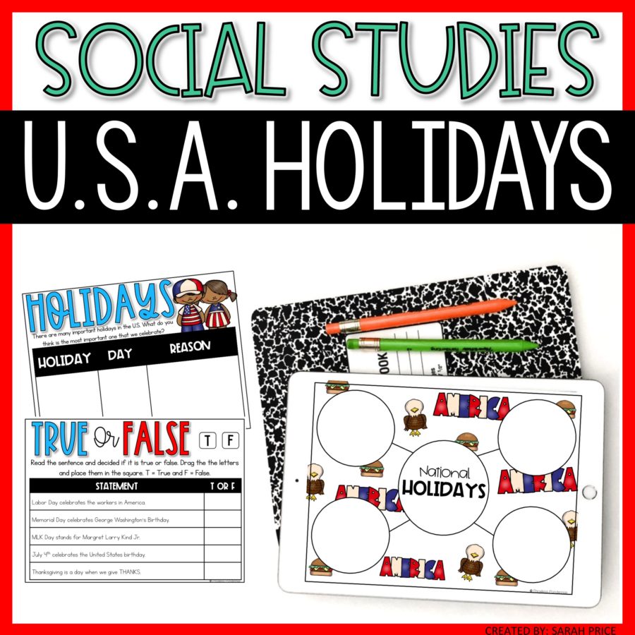 Fun Ways To Teach USA Holidays And Celebrations To Kids