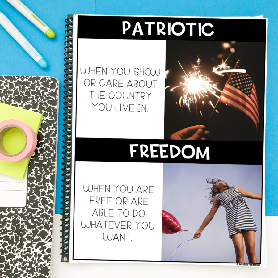 Easy Hands-On Activities For Teaching US Symbols - Priceless Ponderings