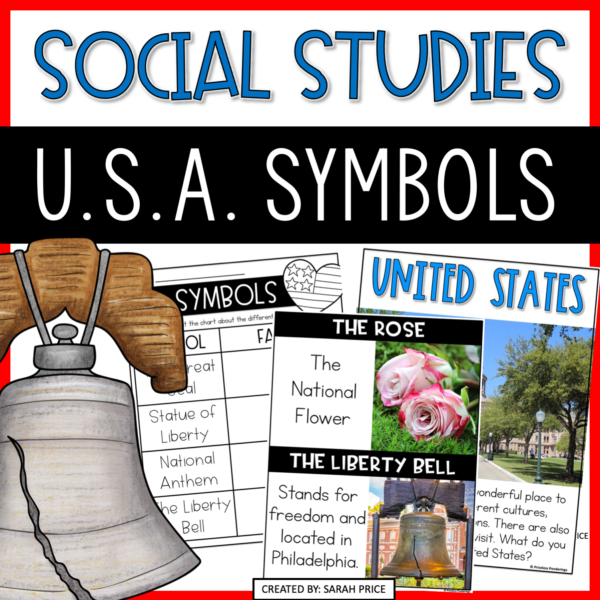 Easy Hands-On Activities For Teaching US Symbols - Priceless Ponderings