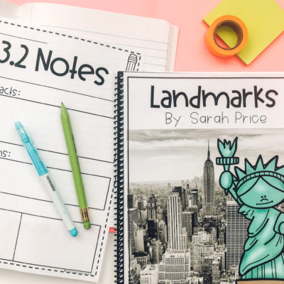 Landmarks Activities (And How To Teach Them) - Priceless Ponderings