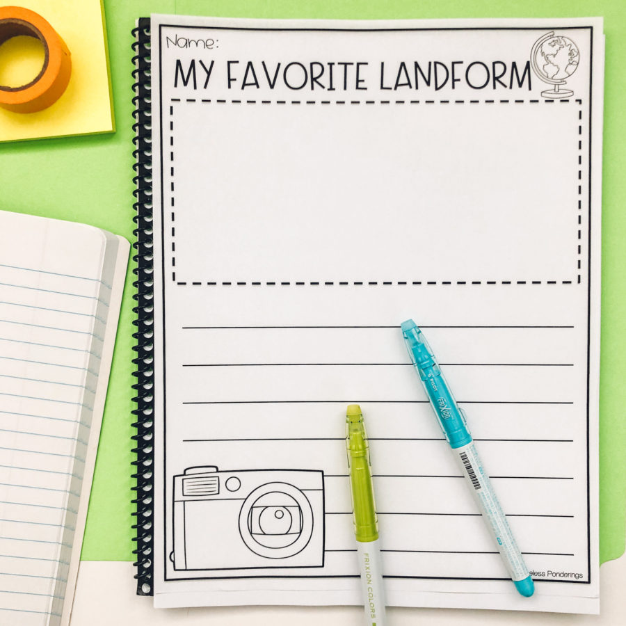 7 Easy Topics For 2nd Grade Geography Curriculum - Priceless Ponderings