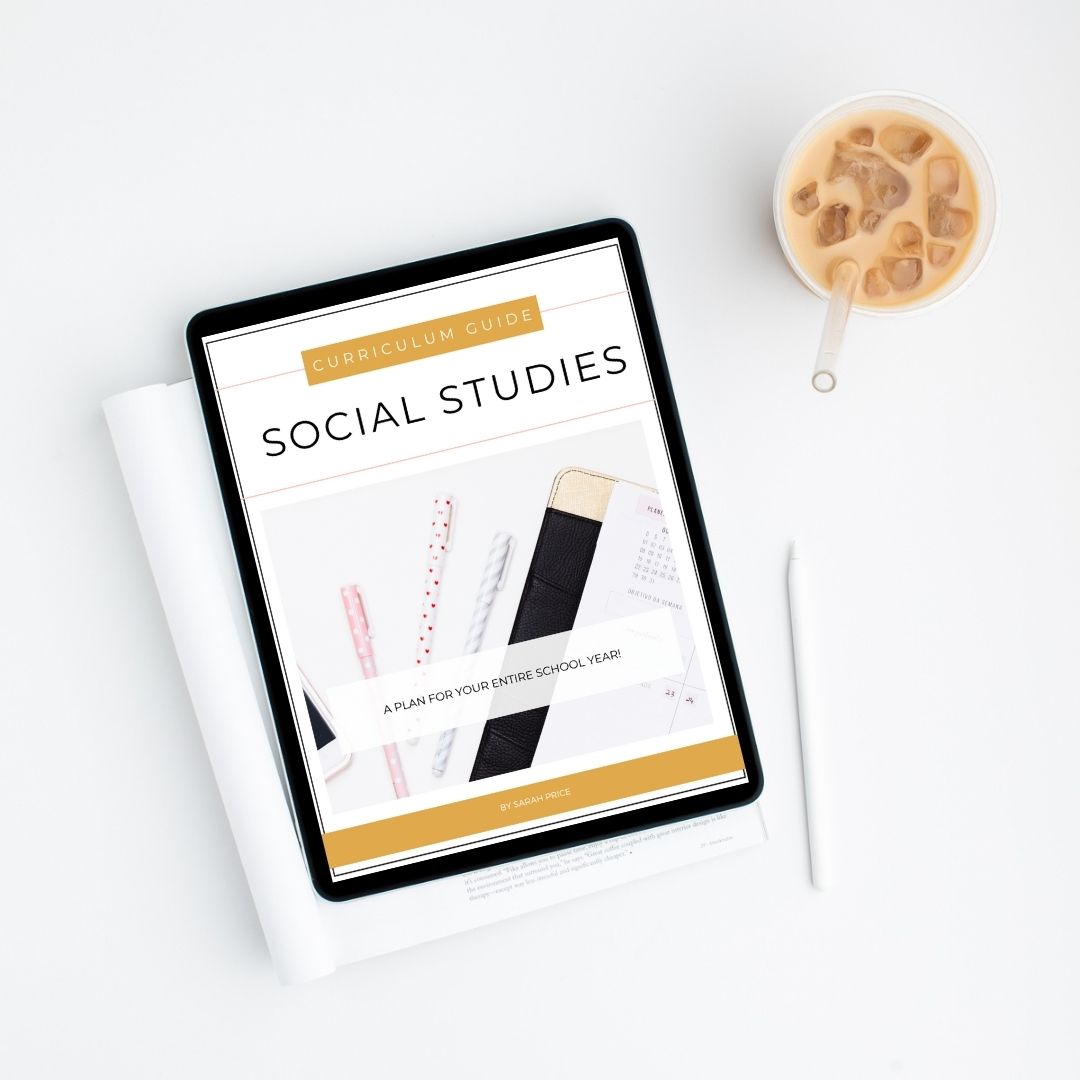 FREE Social Studies Curriculum Pacing Guide For Lesson Planning ...