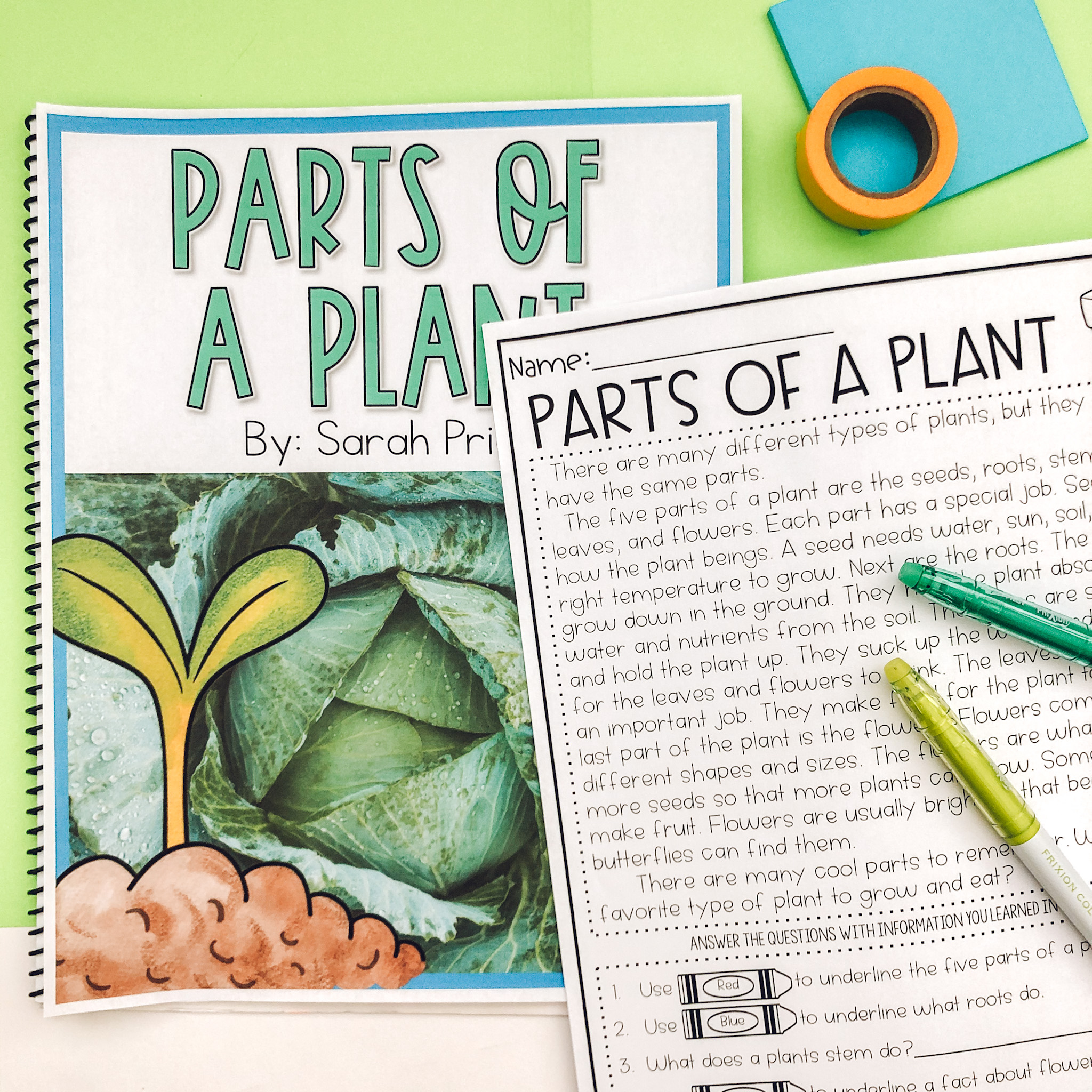 Low-Prep All About Plants And Seeds Activities For Kids