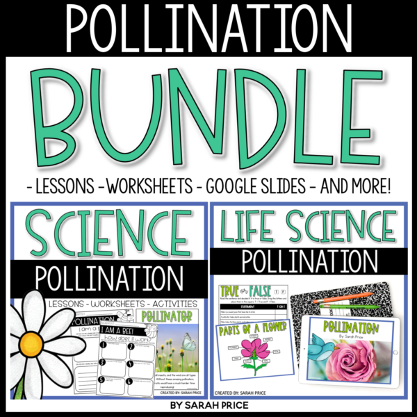 Hands-On Pollination Activities For Elementary Science - Priceless ...