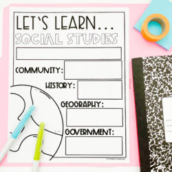 What To Teach: Beginning Of The Year Social Studies Activities ...