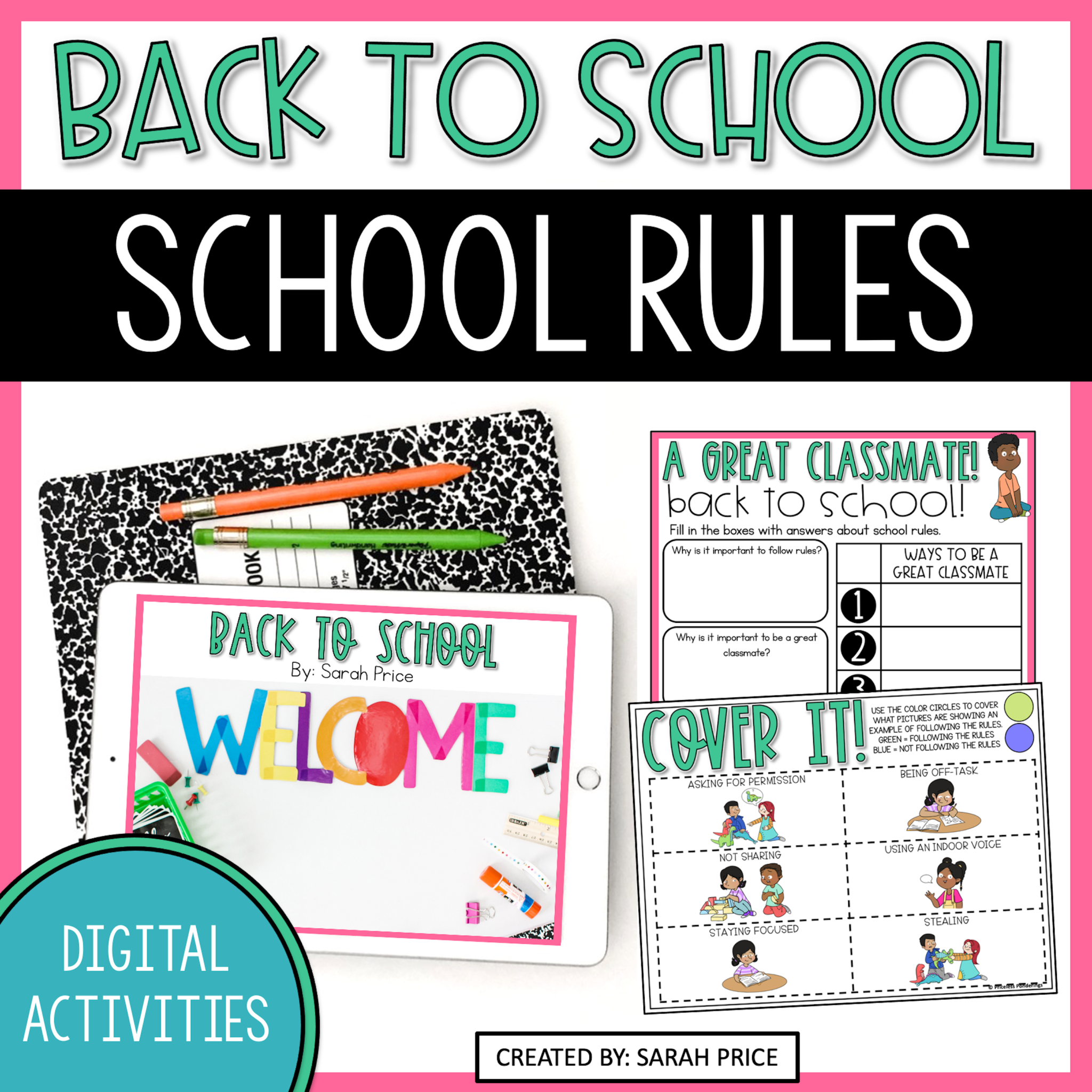 What To Teach: Beginning Of The Year Social Studies Activities ...