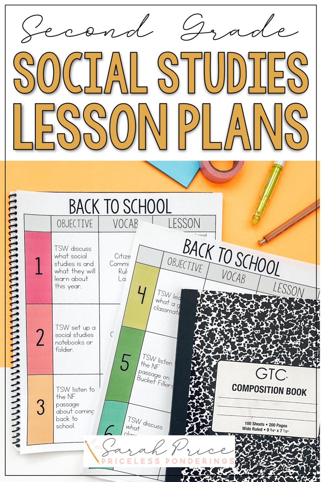 What To Teach: Beginning Of The Year Social Studies Activities ...