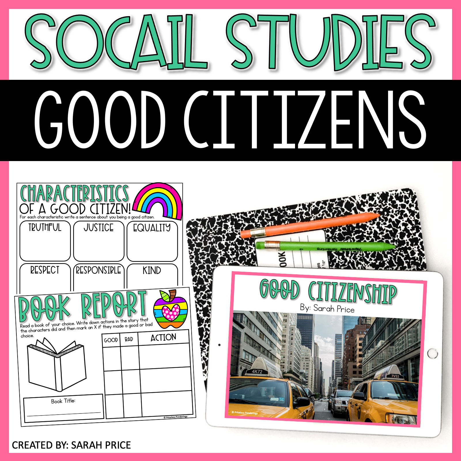 Easy Ways To Teach Good Citizenship To Kids - Priceless Ponderings