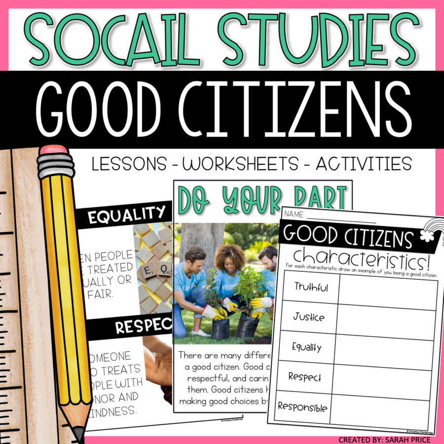Easy Ways To Teach Good Citizenship To Kids - Priceless Ponderings