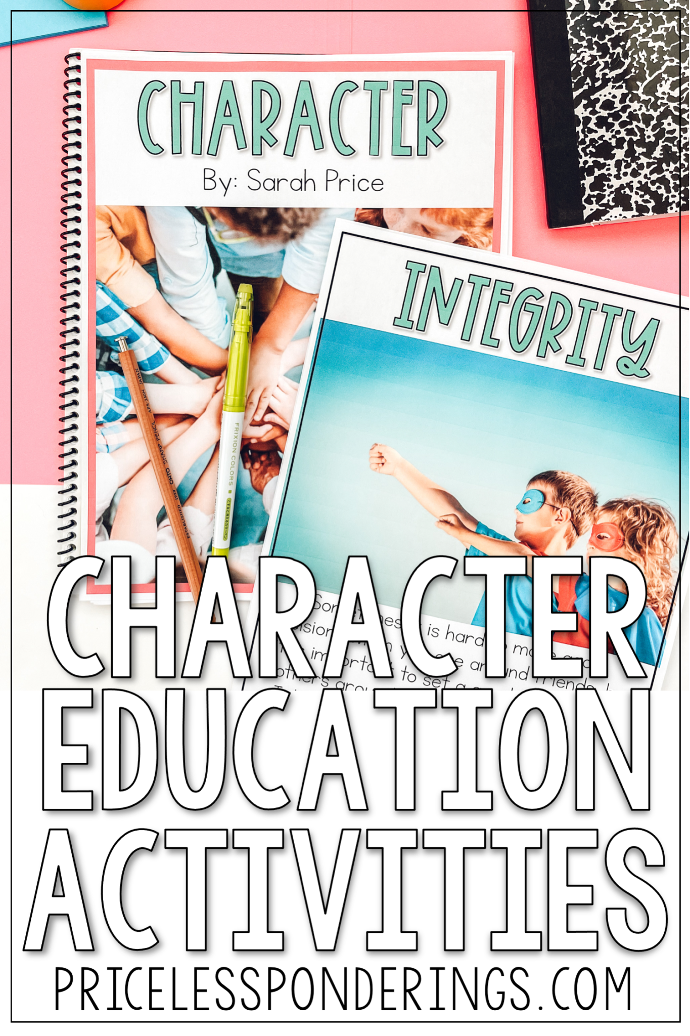 5 Important Character Education Topics To Teach - Priceless Ponderings