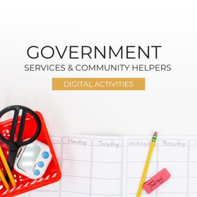 Government Leaders For Kids: Easy Worksheets & Activities - Priceless ...