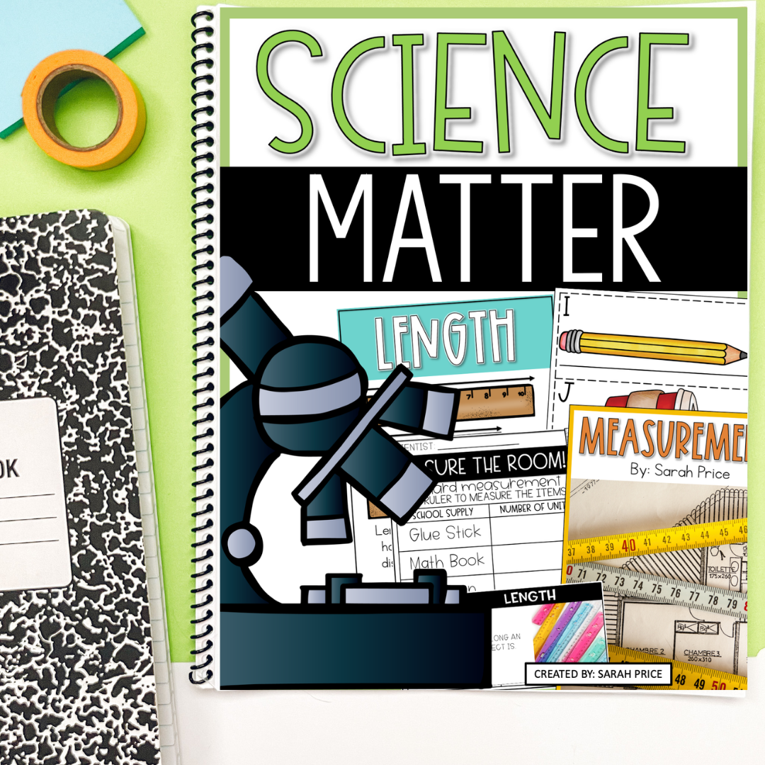 Teaching How To Classify Matter In The Second Grade Classroom ...