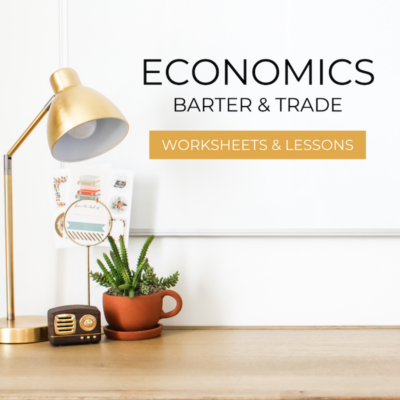 Bartering And Trading Worksheets That You Will Love - Priceless Ponderings