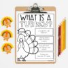 Thanksgiving Anchor Charts Your Students Will Love - Priceless Ponderings
