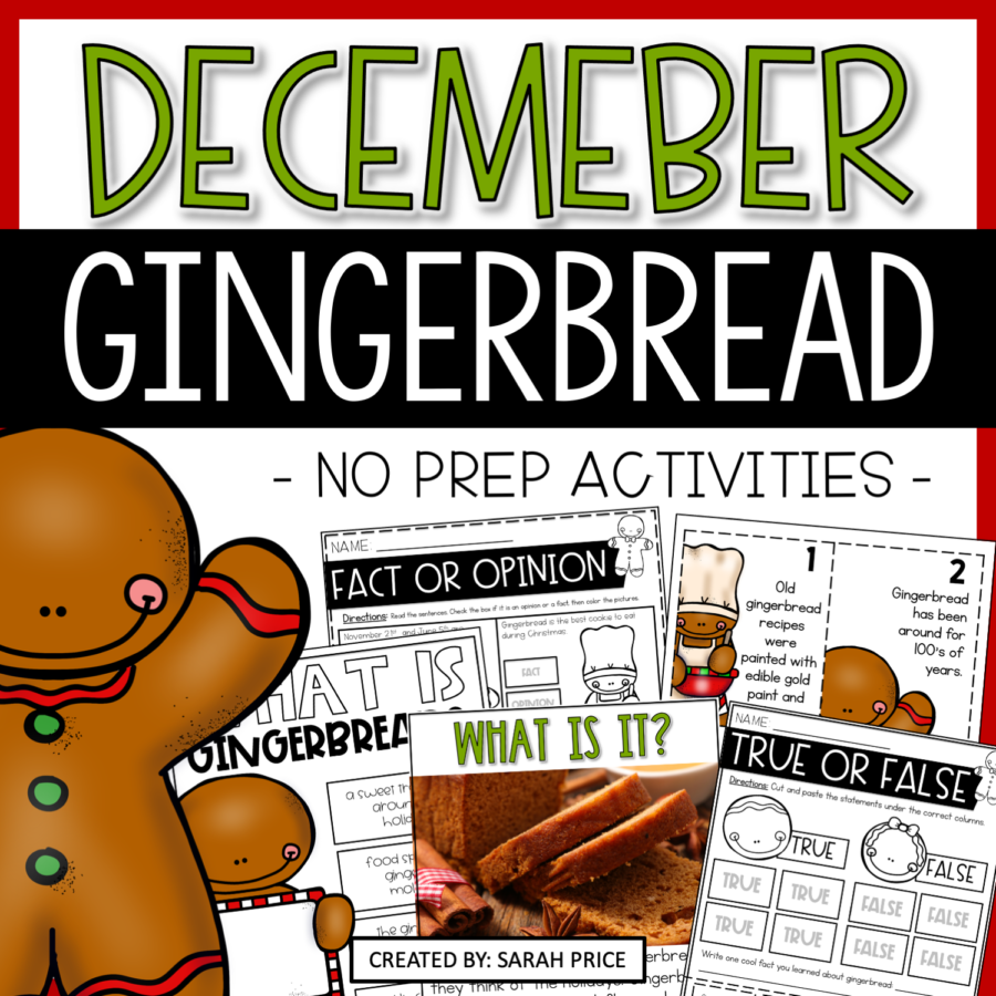 Easy December Reindeer Activities Your Students Will Enjoy - Priceless ...
