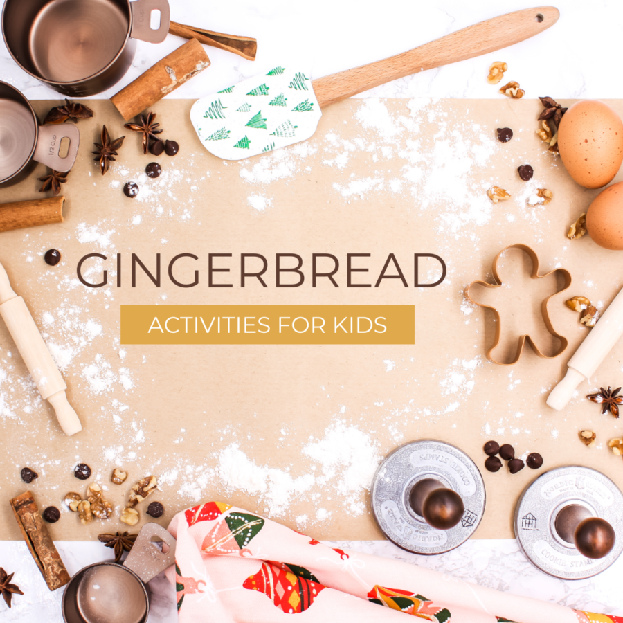 My Top December Gingerbread Activities For Kids (Fun And Easy ...