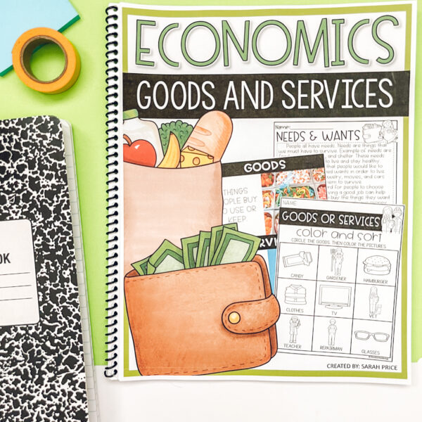 Teaching Goods And Services: Simple And Time-Saving Activities ...