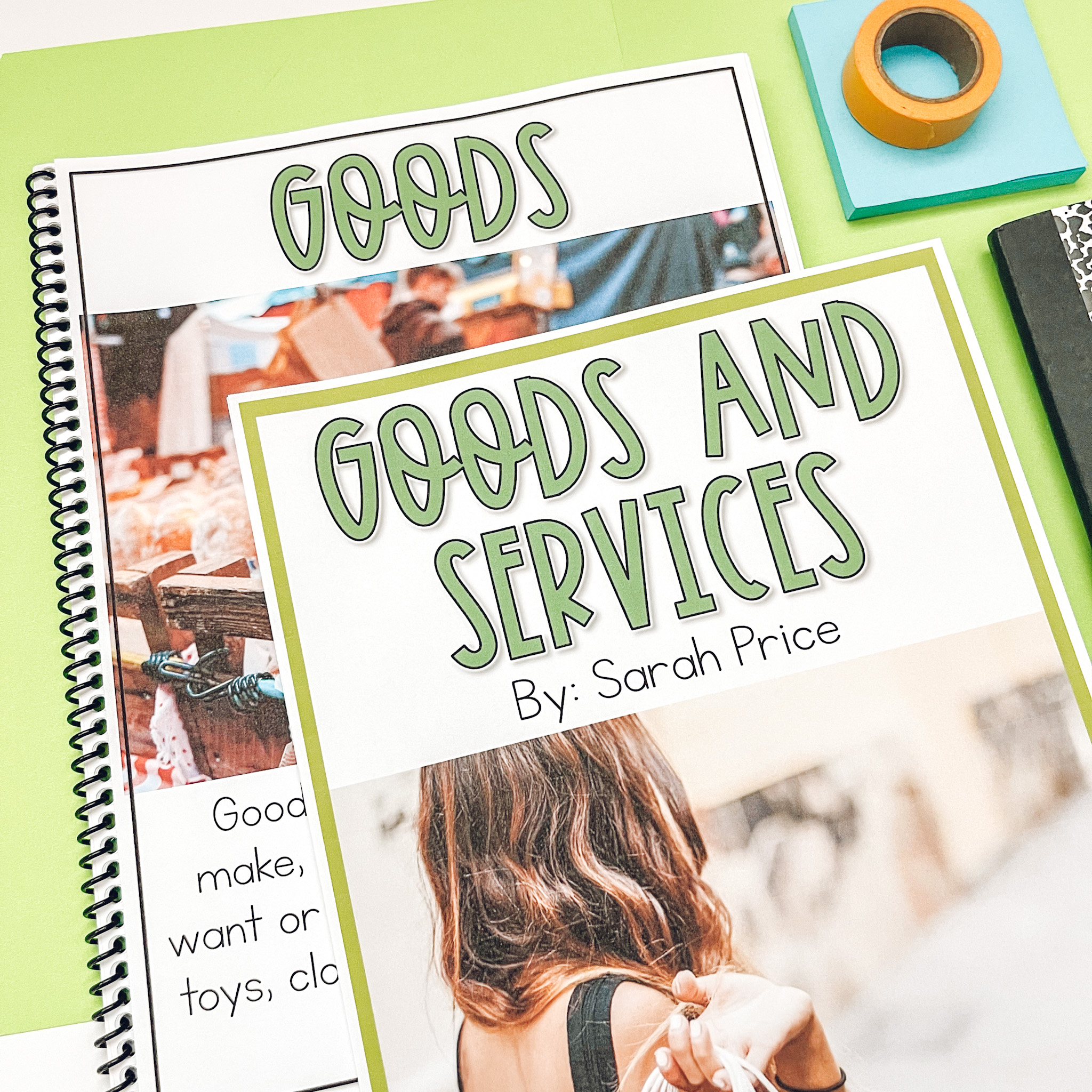 Teaching Goods And Services: Simple And Time-Saving Activities ...