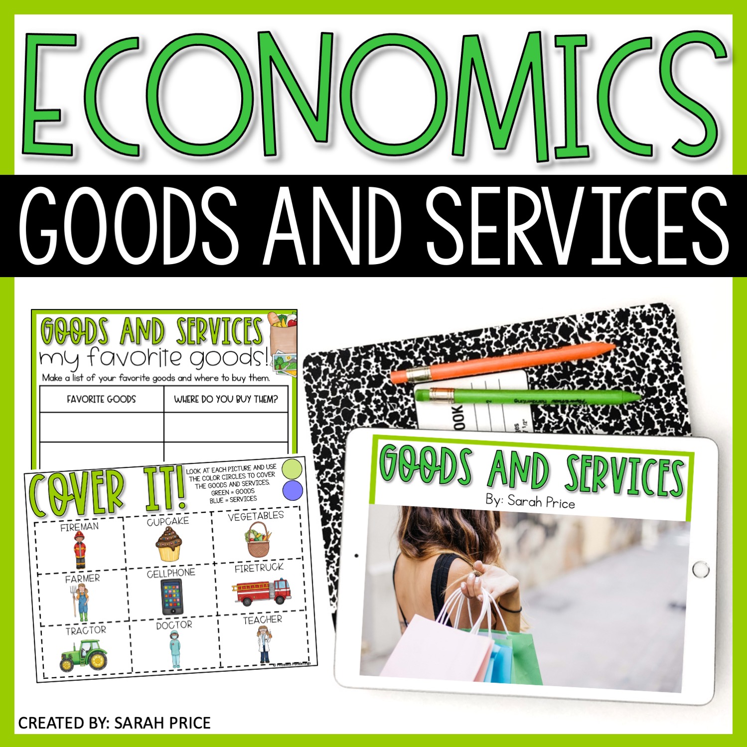 Teaching Goods And Services: Simple And Time-Saving Activities ...