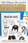 Teaching About Penguins: Activities Kids Will Love - Priceless Ponderings