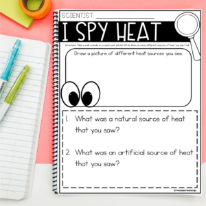 Heat Energy Lessons - Engaging Science Activities For Kids - Priceless ...