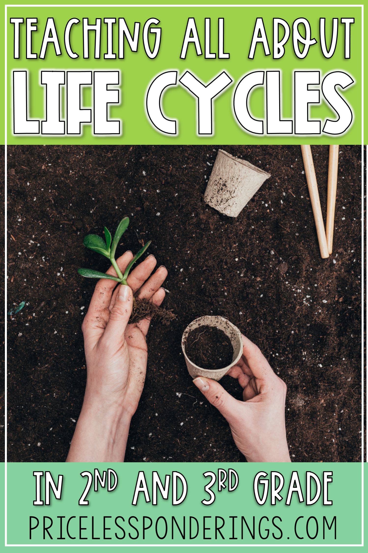 Elementary Science Units - Make Teaching Plant Life Cycles Easy ...
