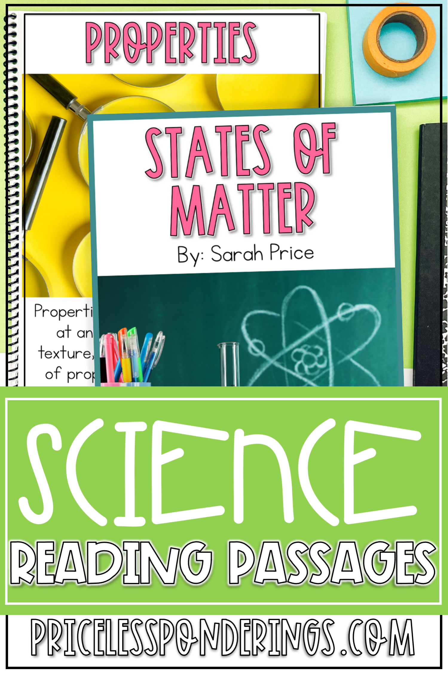 Teaching How To Classify Matter In The Second Grade Classroom ...