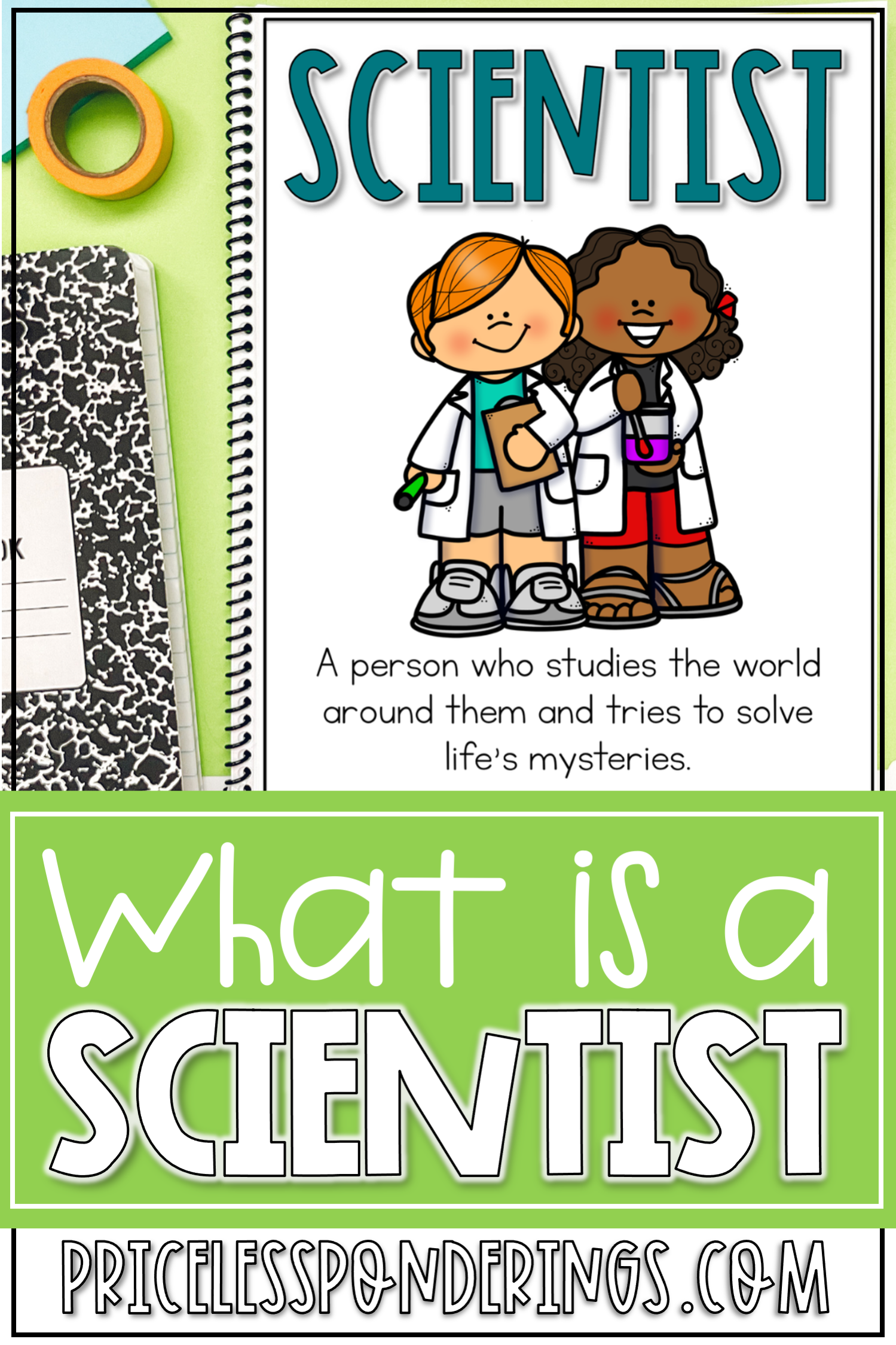 Beginning Of The Year Science Activities - Priceless Ponderings