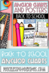 Anchor Chart Examples: 7 Easy Back-to-School Ideas For Your Classroom ...