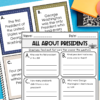 All About The Presidents Of The United States - 8 Ideas For 2nd Grade