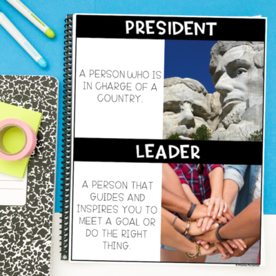 All About The Presidents Of The United States - 8 Ideas For 2nd Grade