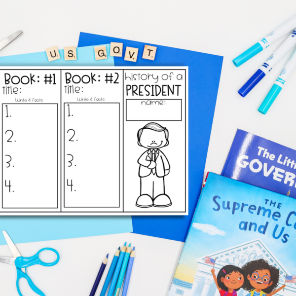 All About The Presidents Of The United States - 8 Ideas For 2nd Grade