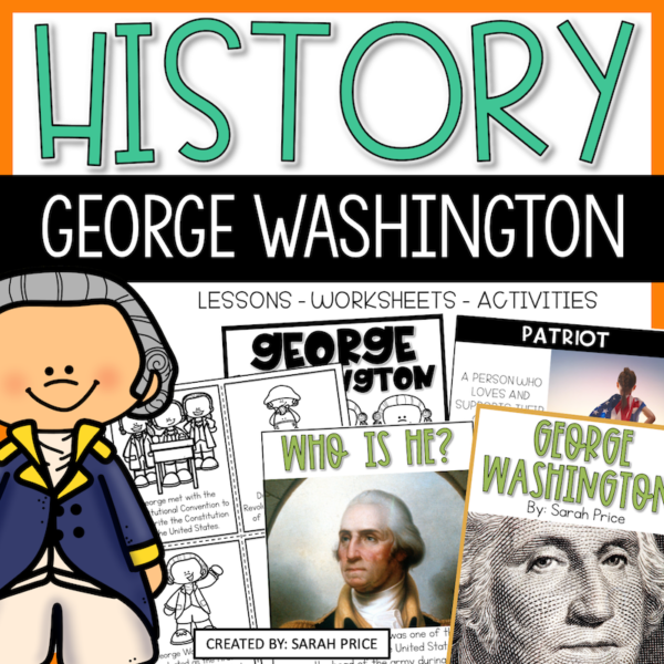Simple George Washington Activities For Teaching About America's First ...