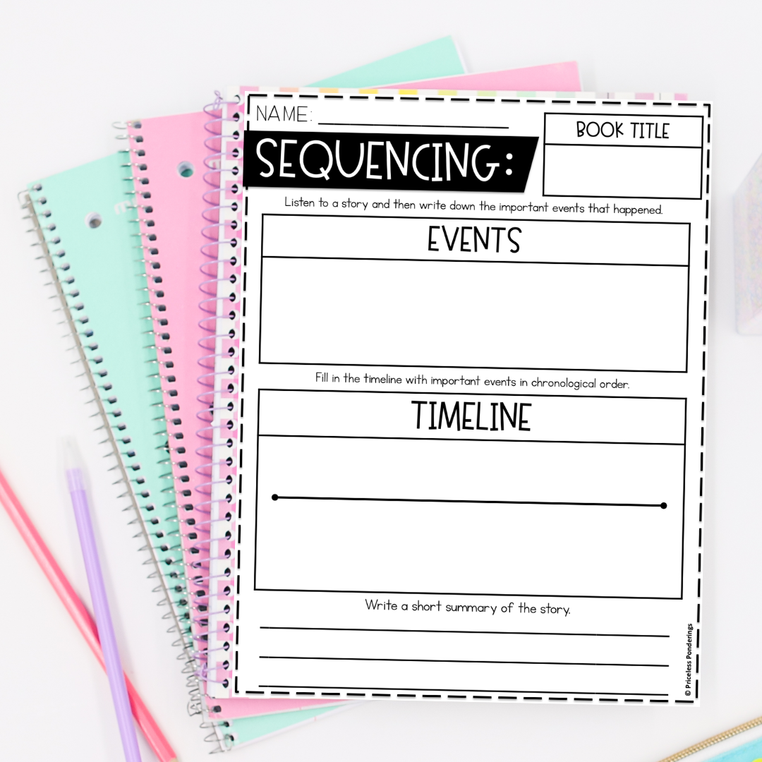 How To Teach Kids About Timelines - Priceless Ponderings