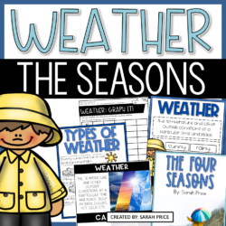 The 4 Seasons Activities: Easy Must-have Lesson Plans - Priceless ...