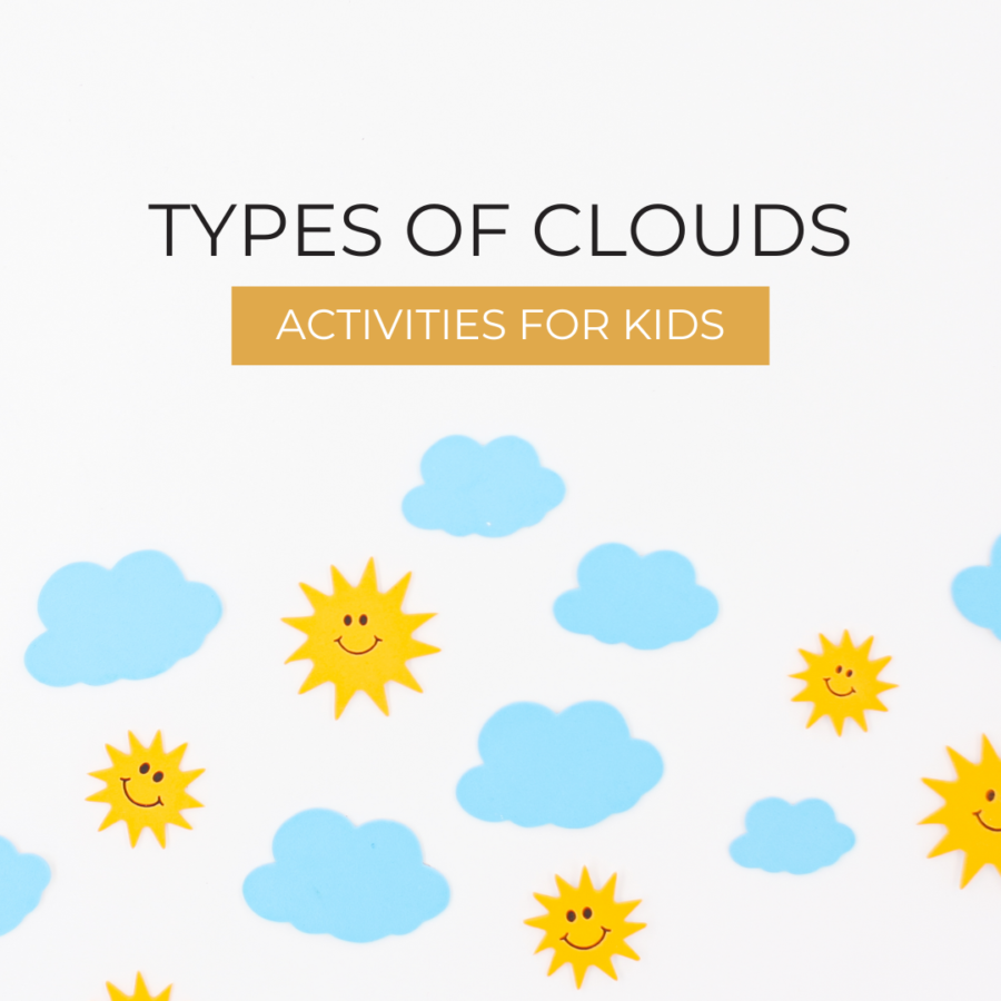 Fun Activities To Teach Kids About Types Of Clouds - Priceless Ponderings