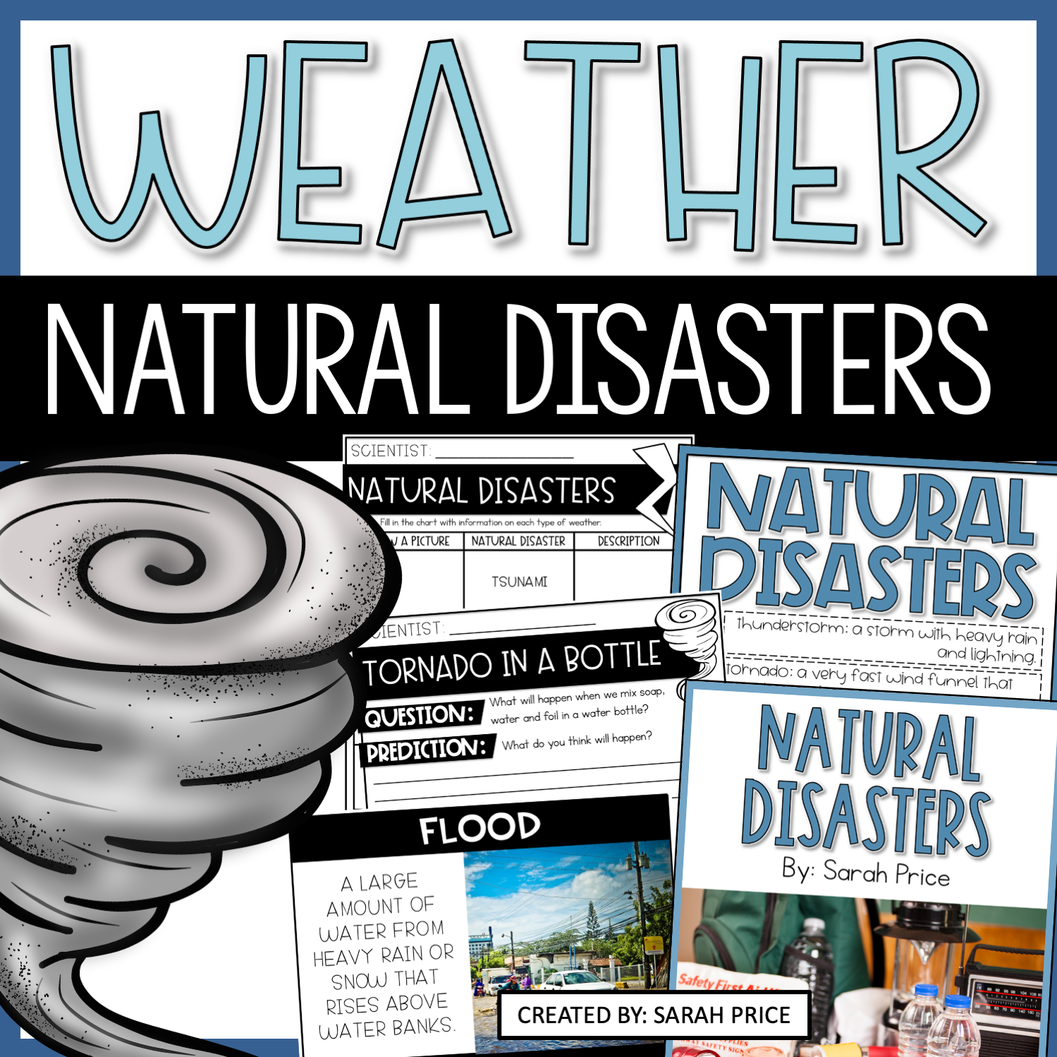 Everything You Need To Teach About Natural Disasters - Priceless Ponderings