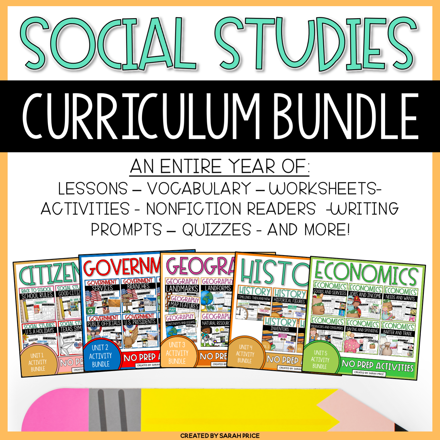 How To Write Fun Lesson Plans For Elementary Social Studies Activities ...