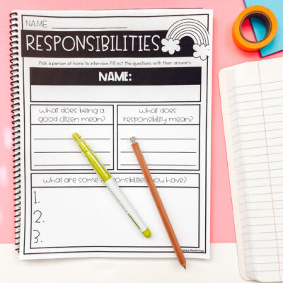5 Favorite Character Education Activities For Kids - Priceless Ponderings