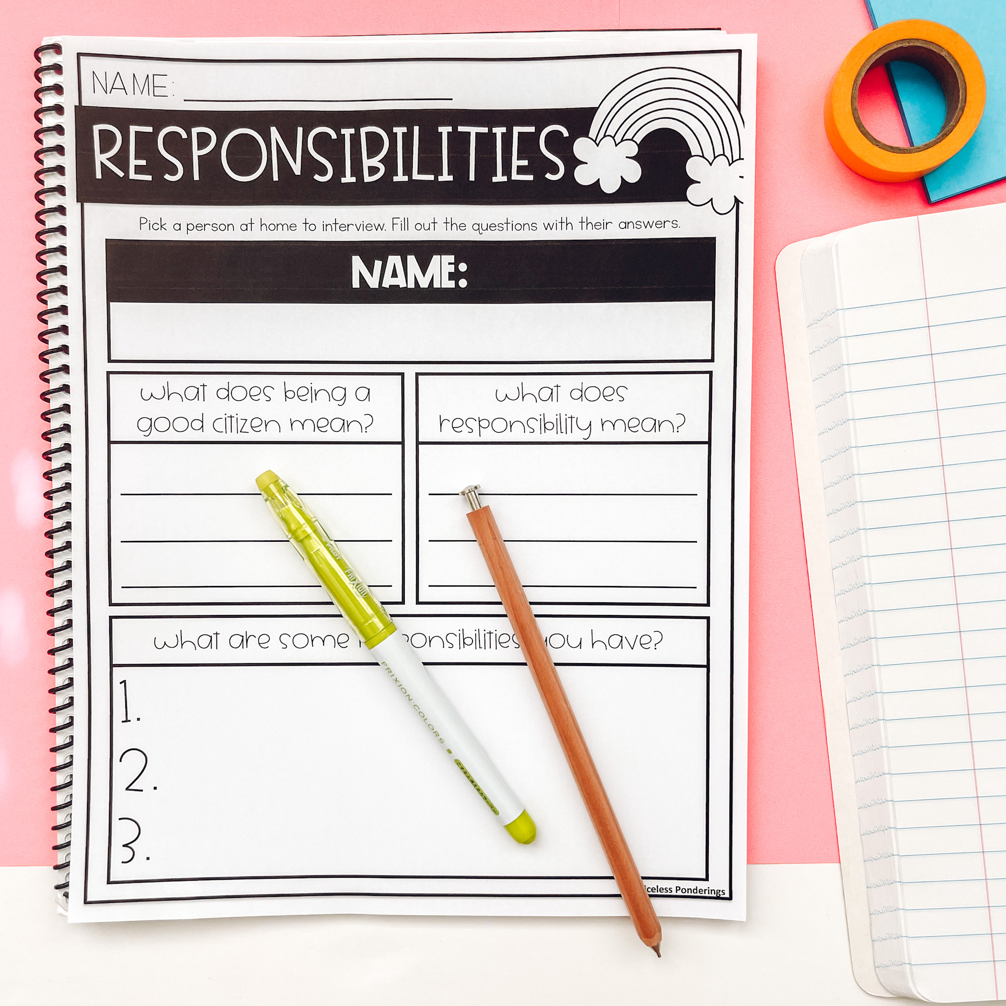 5 Favorite Character Education Activities For Kids - Priceless Ponderings