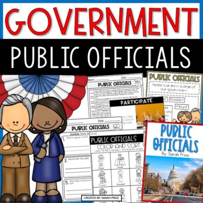 Government Leaders For Kids: Easy Worksheets & Activities - Priceless ...