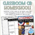 Public Officials & Government Leaders Activities | 2nd And 3rd Grade ...