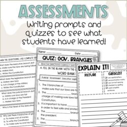 Branches Of Government Social Studies Resource For 2nd Grade ...